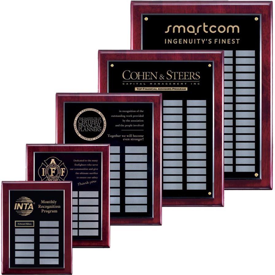 Custom Plaques with Your Company’s Branding | rushIMPRINT
