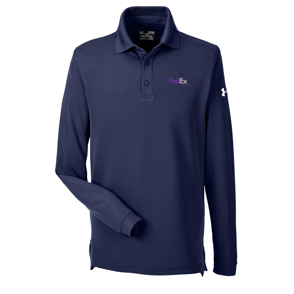 Custom Long-Sleeve Polo Shirts with Logos | rushIMPRINT
